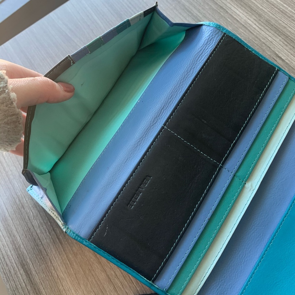 Vera Pelle Wallet - Gem